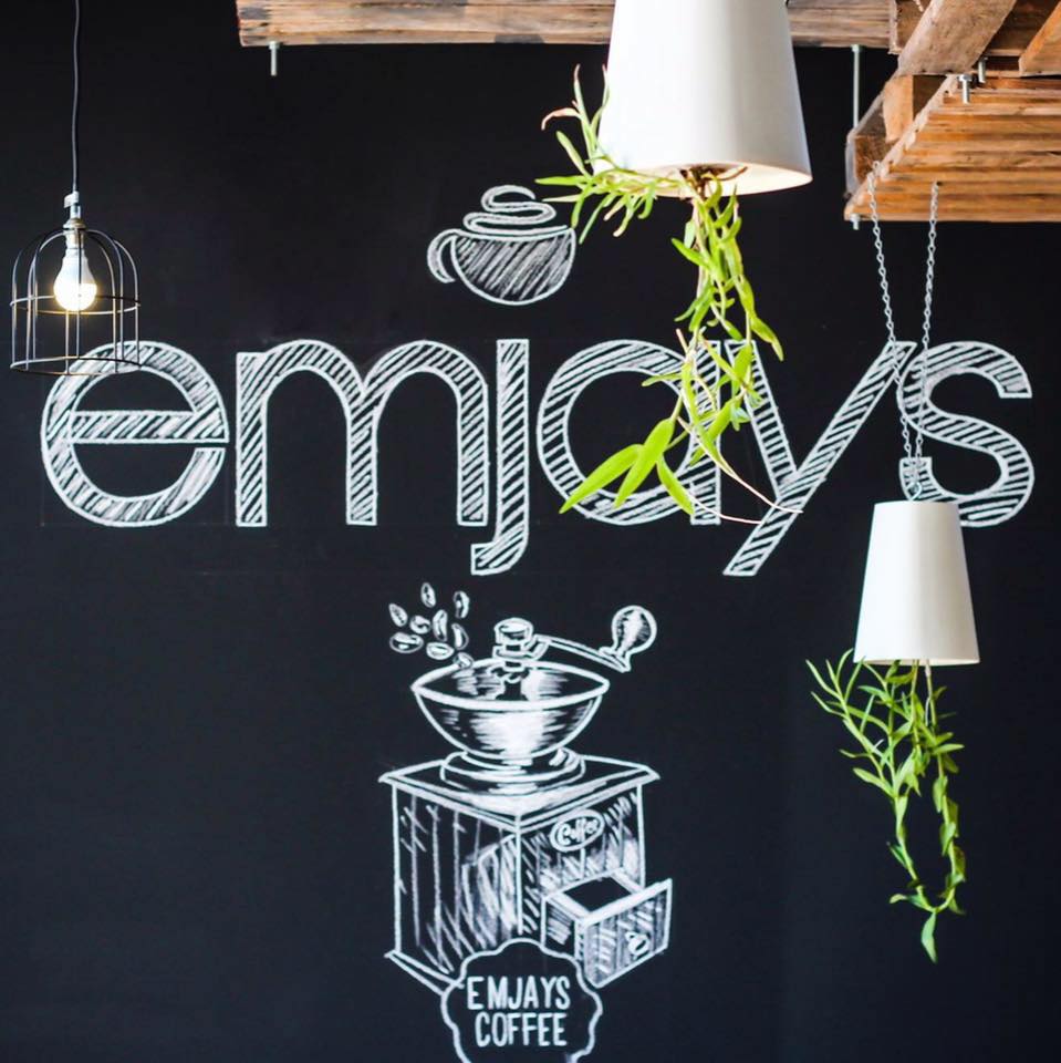 Emjays Coffee - Ambient Menu