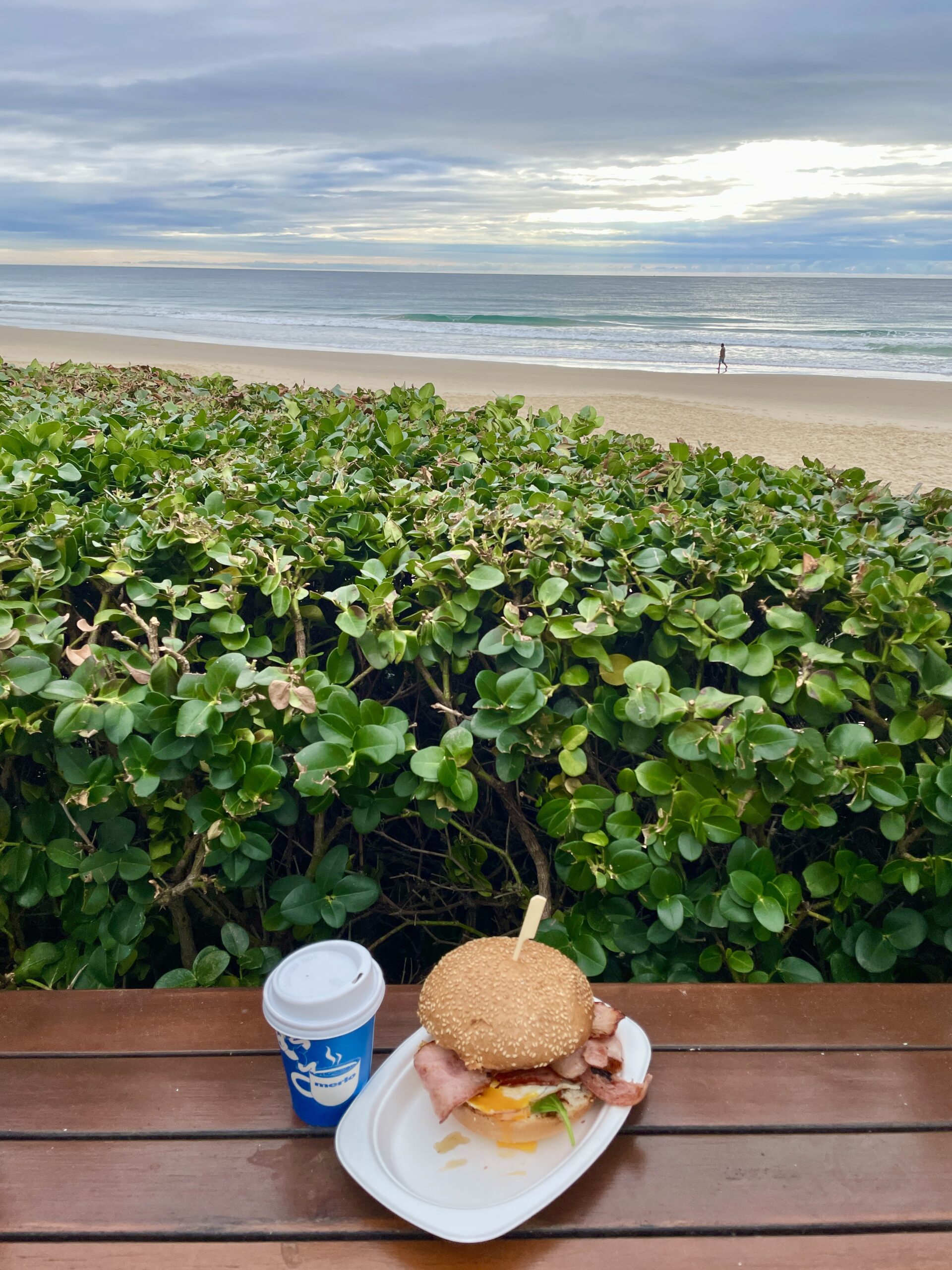 Alex Surf Club - Ambient Menu