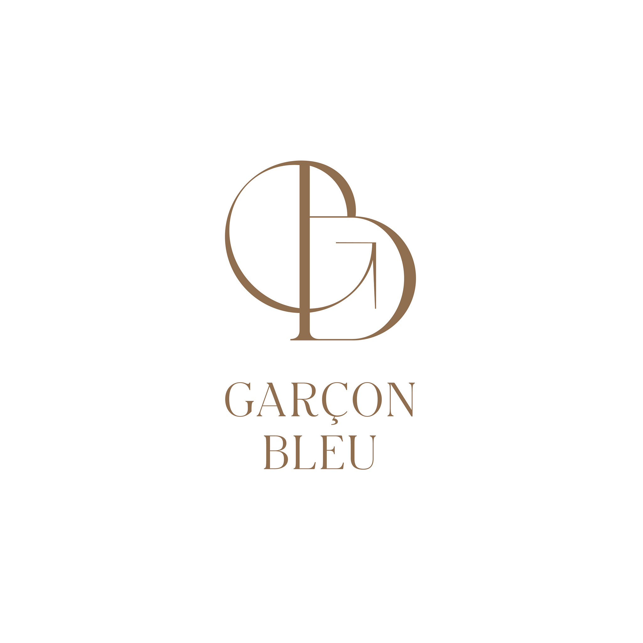 Garcon Bleu - Ambient Menu