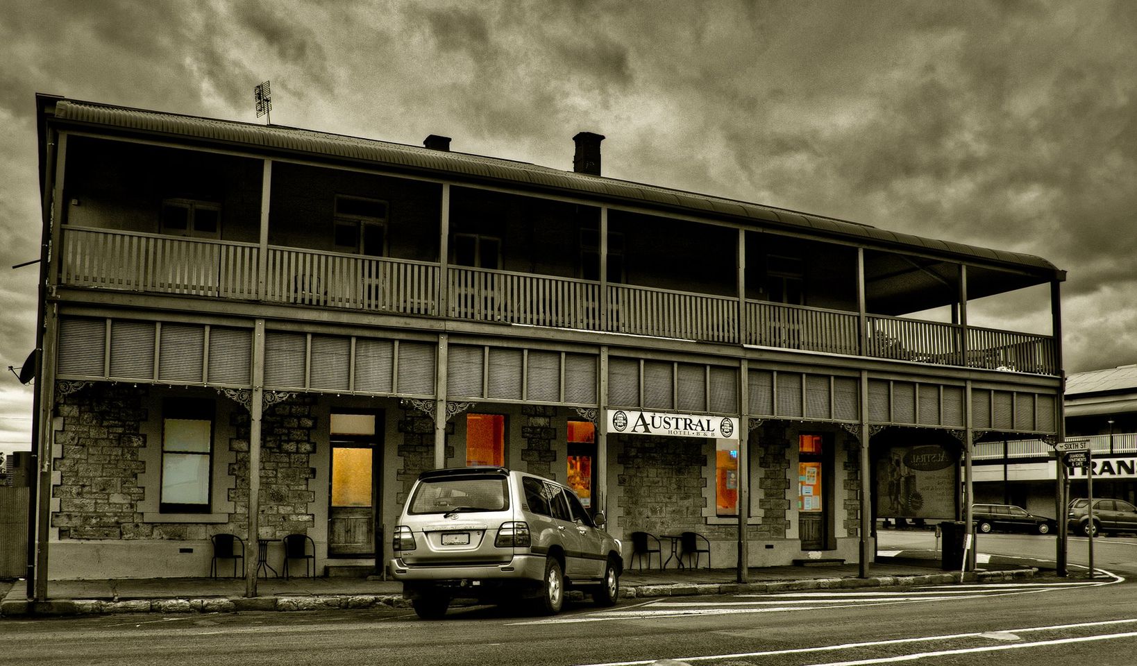 Austral Inn Hotel - Ambient Menu