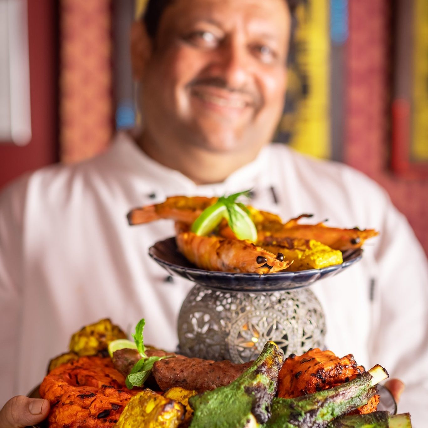 Kaali Gourmet Indian Restaurant - Ambient Menu