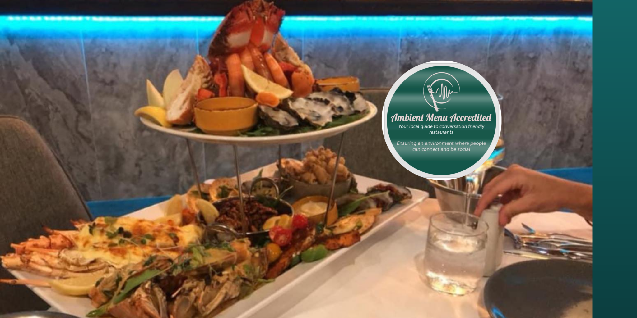 Psari Seafood Bar & Grill - Ambient Menu