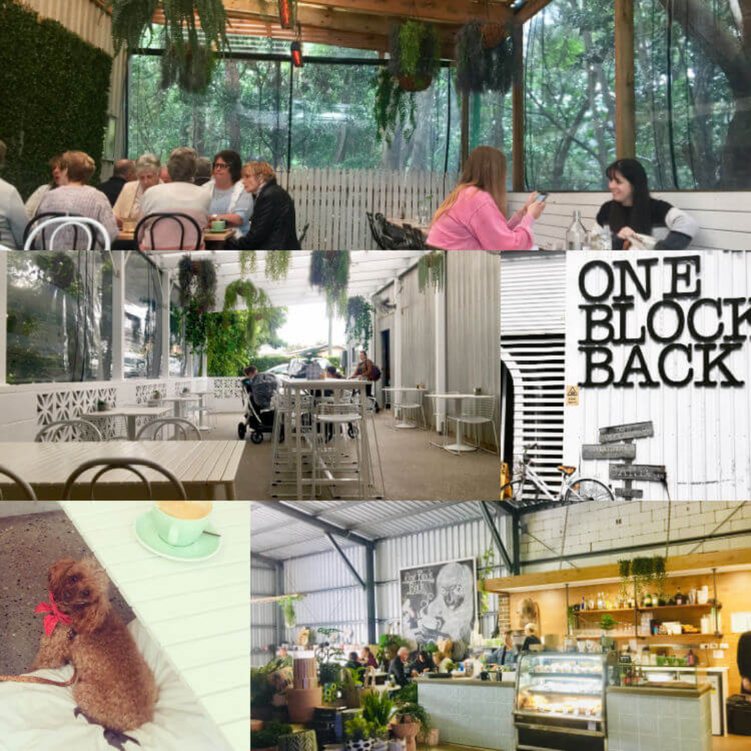 One Block Back - Ambient Menu