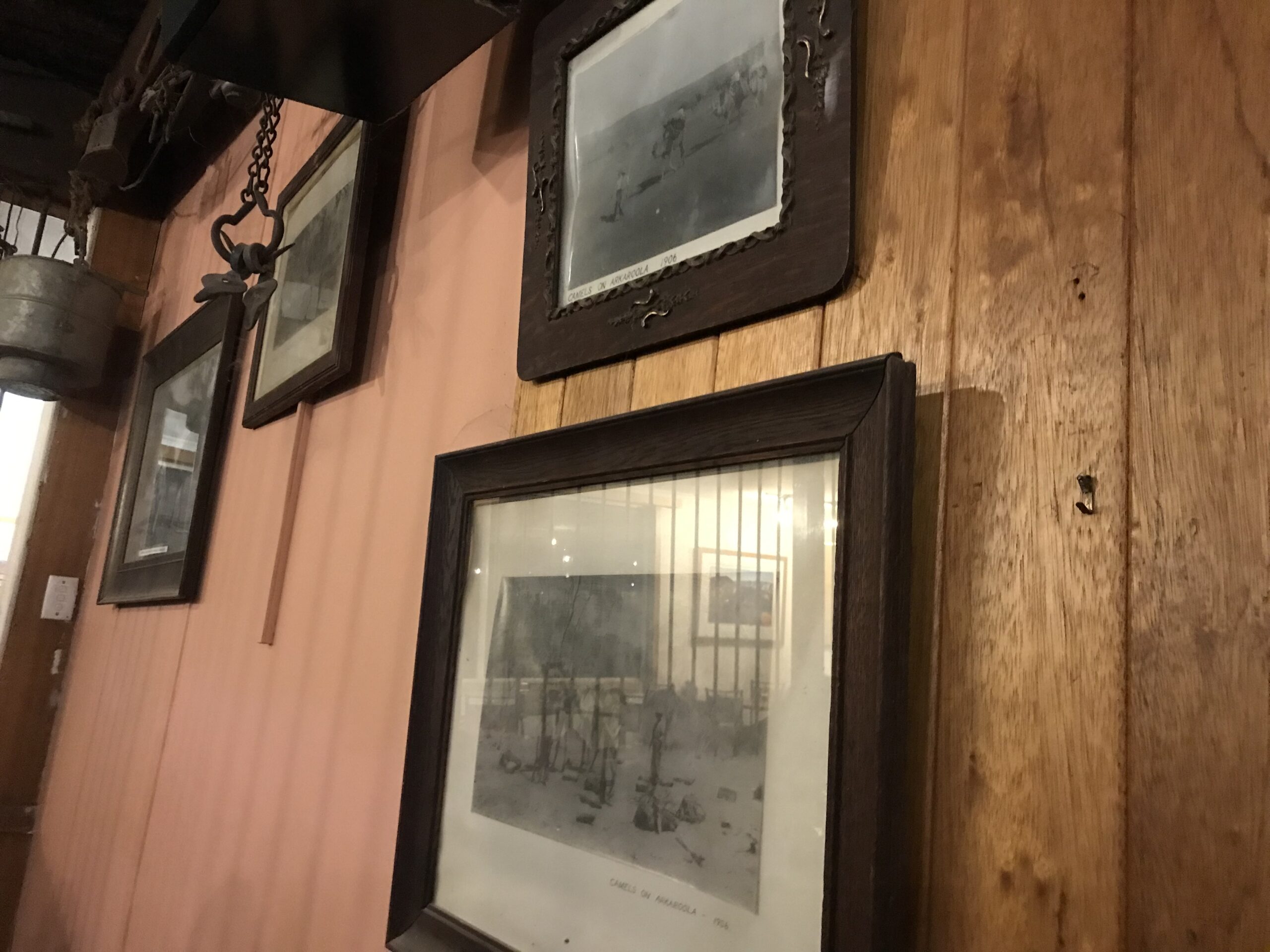 Native Pine Restaurant - Arkaroola - Ambient Menu