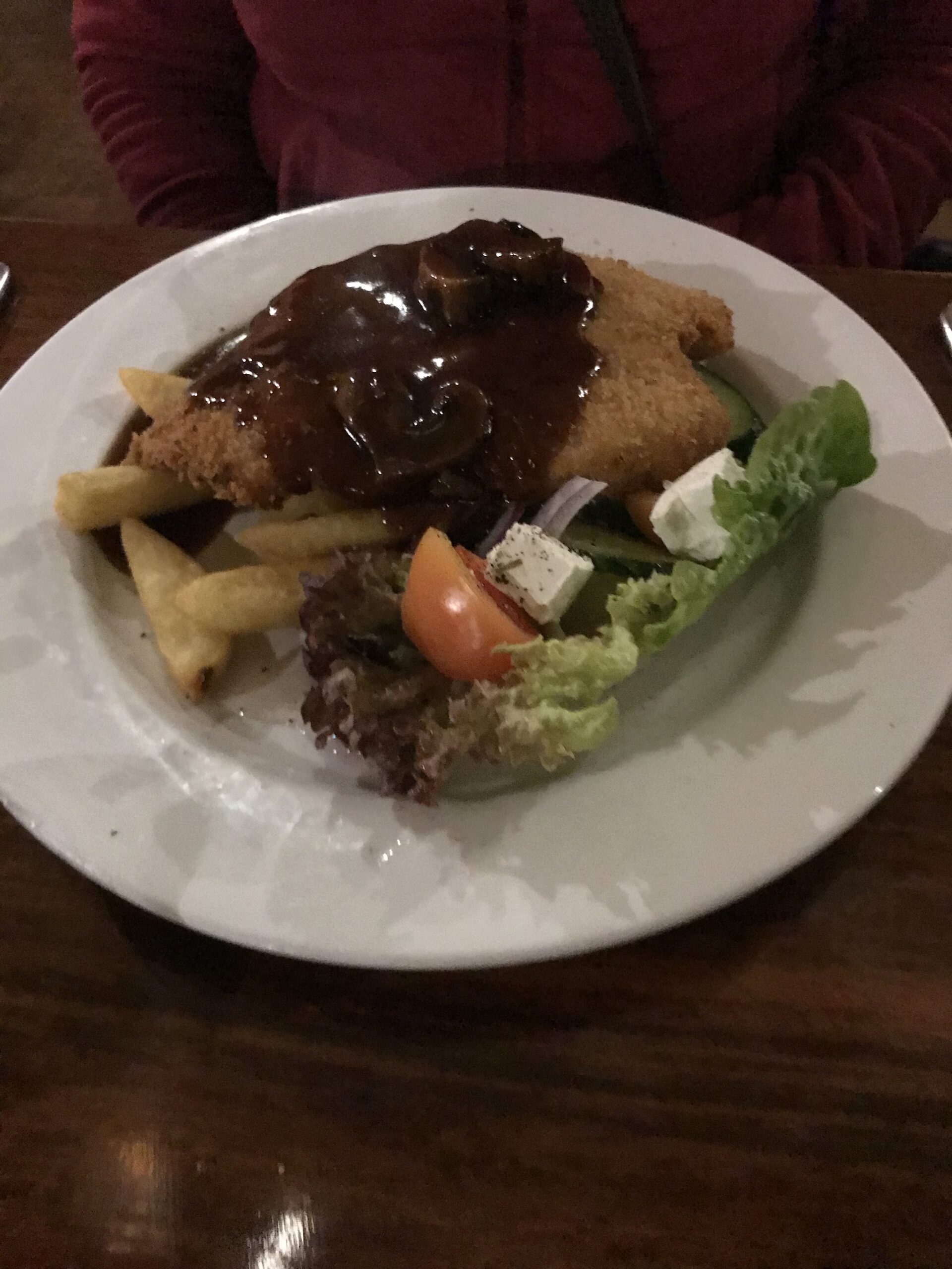 Native Pine Restaurant - Arkaroola - Ambient Menu