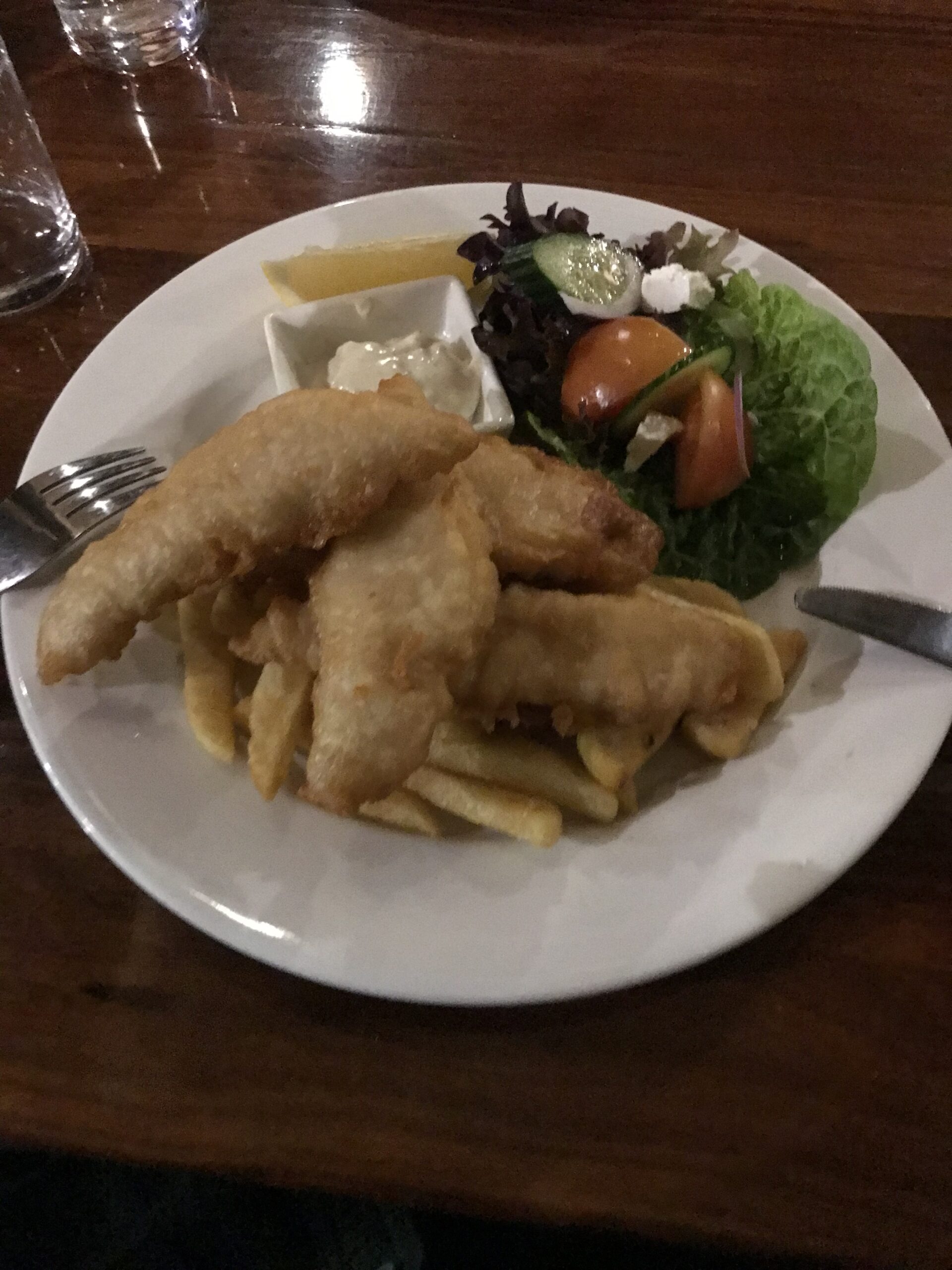 Native Pine Restaurant - Arkaroola - Ambient Menu