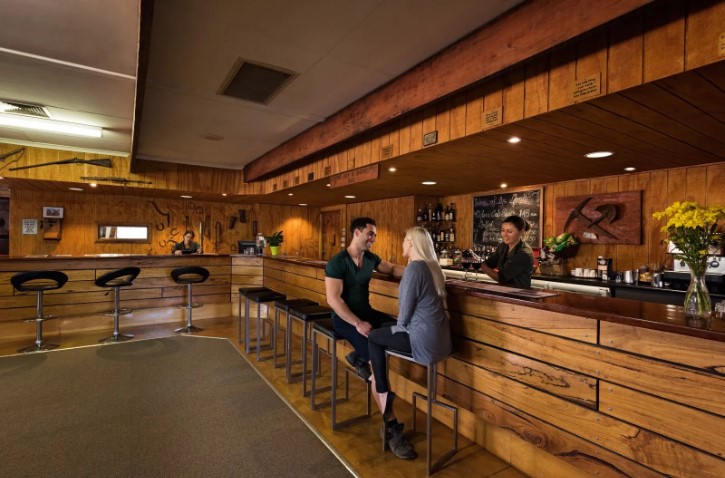 Native Pine Restaurant - Arkaroola - Ambient Menu