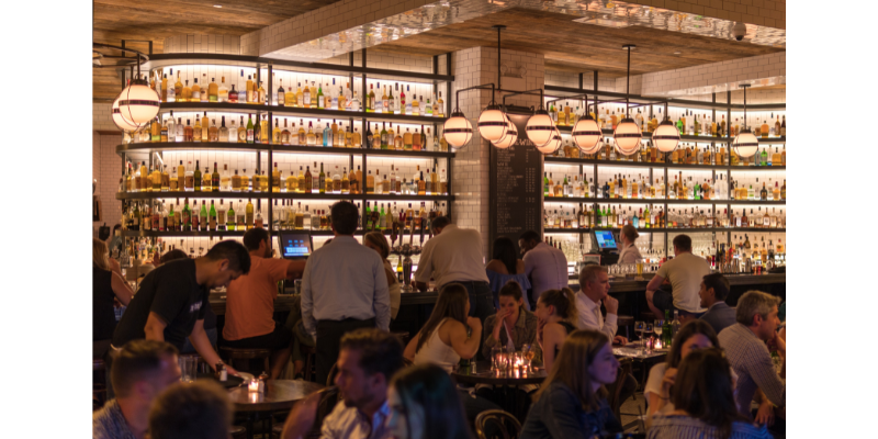 Restaurants Crank Up the Volume for Lively Experience - Ambient Menu