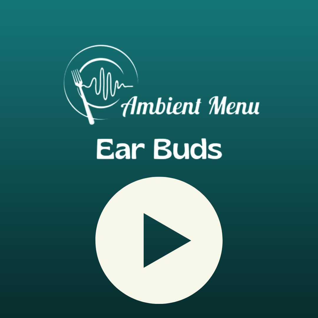 Introducing our Ambient Menu 'Ear Buds' - Ambient Menu