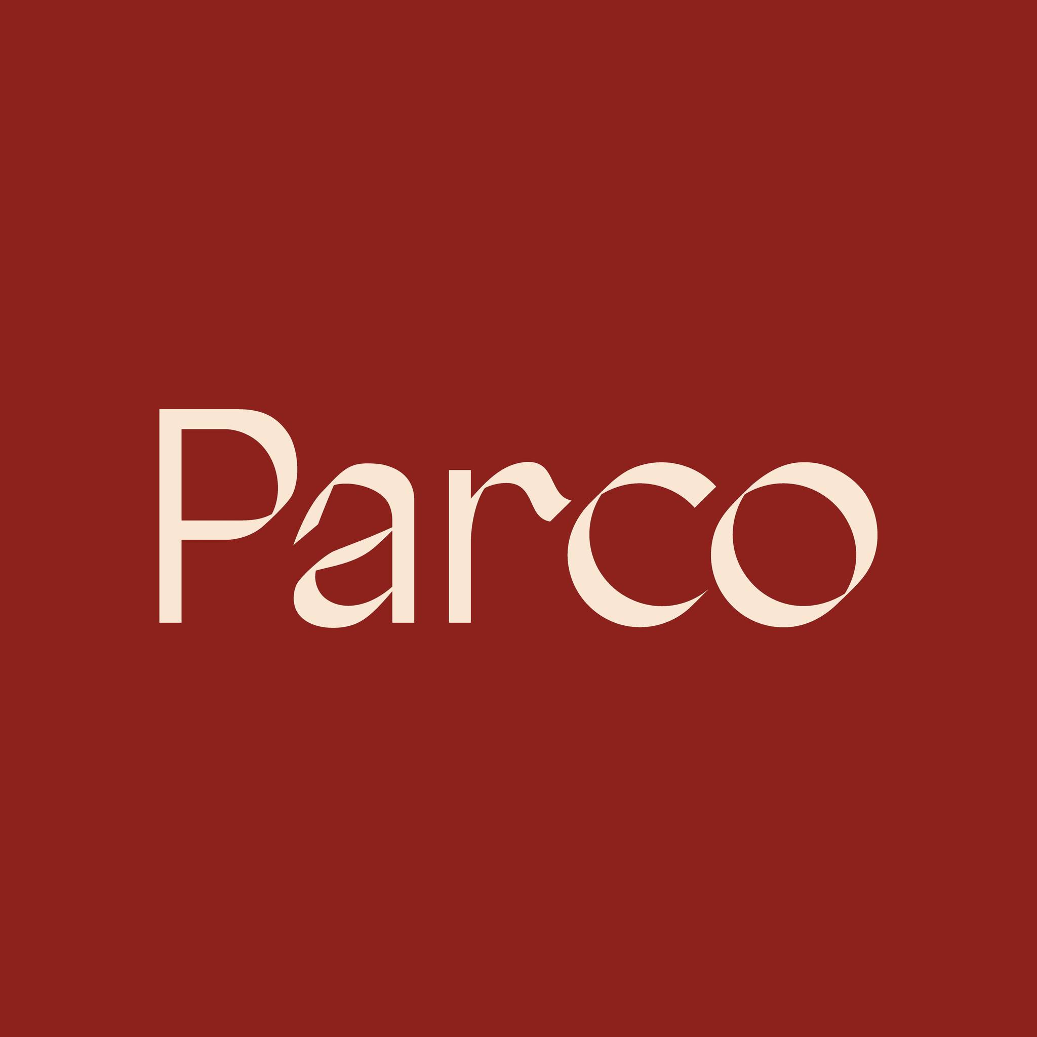 Parco - Ambient Menu