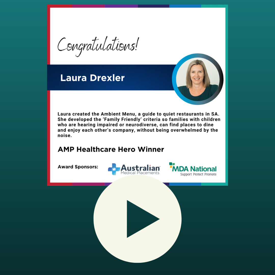 The Help Awards - Ambient Menu