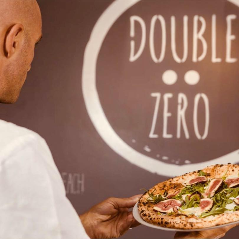 Double Zero Broadbeach - Ambient Menu