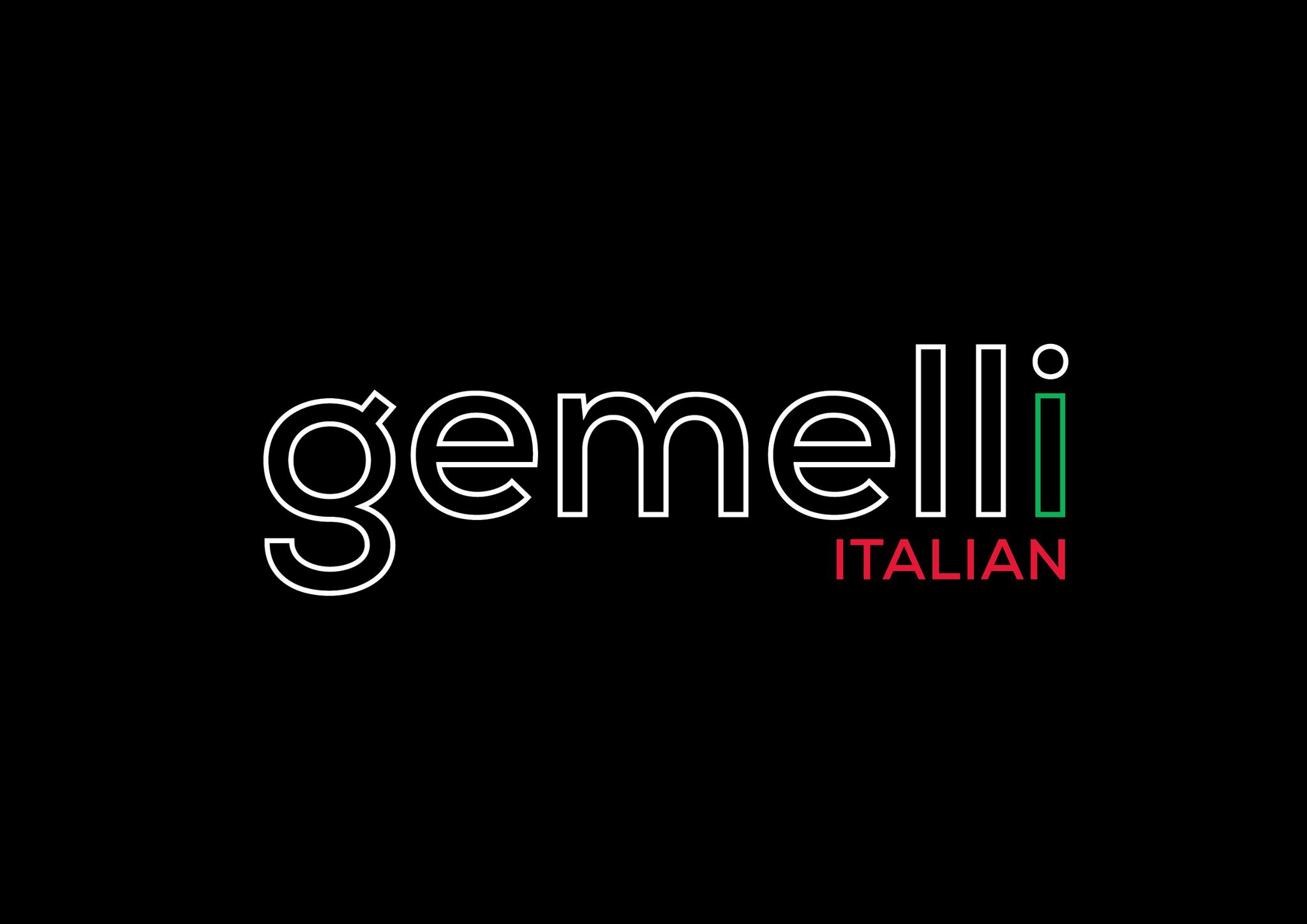 Gemelli Italian - Ambient Menu