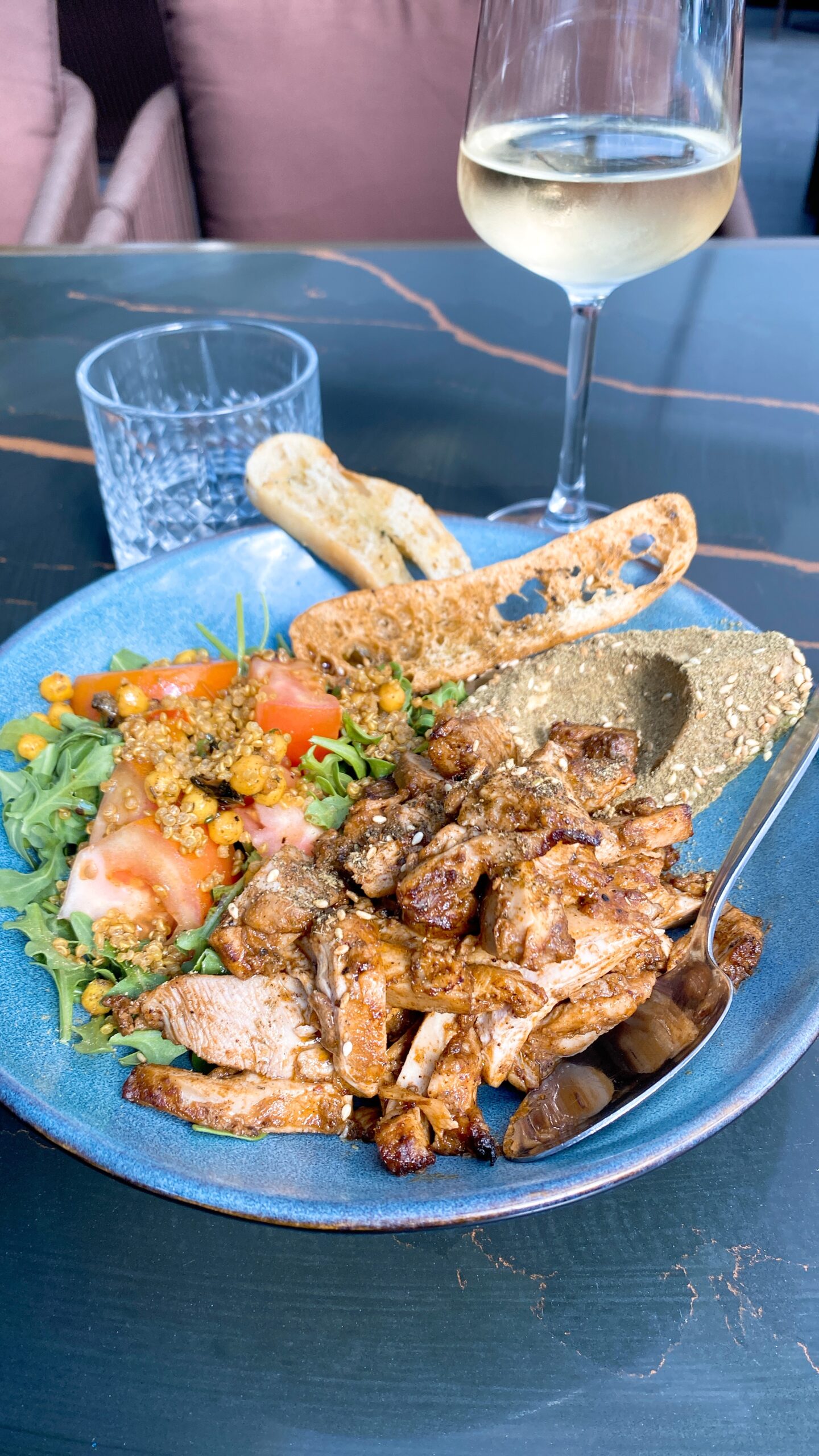 Mecca Bah Gold Coast - Ambient Menu