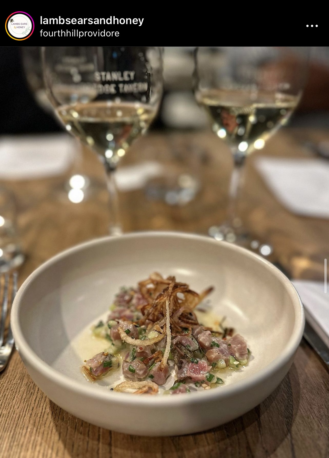 Fourth Hill Providore - Ambient Menu