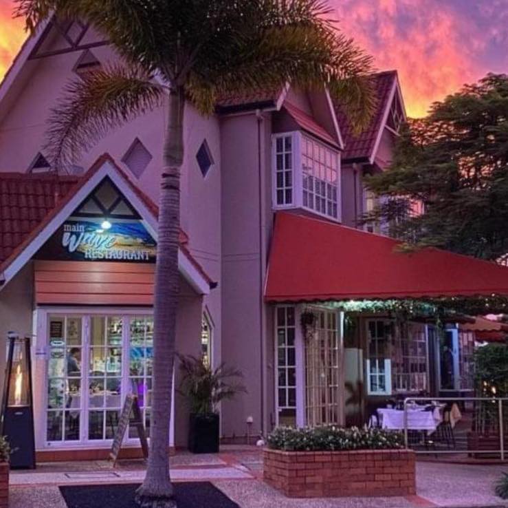 Main Wave Restaurant - Ambient Menu