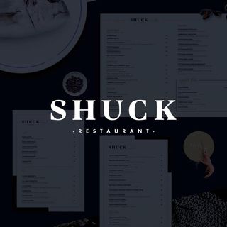 Shuck Restaurant - Ambient Menu