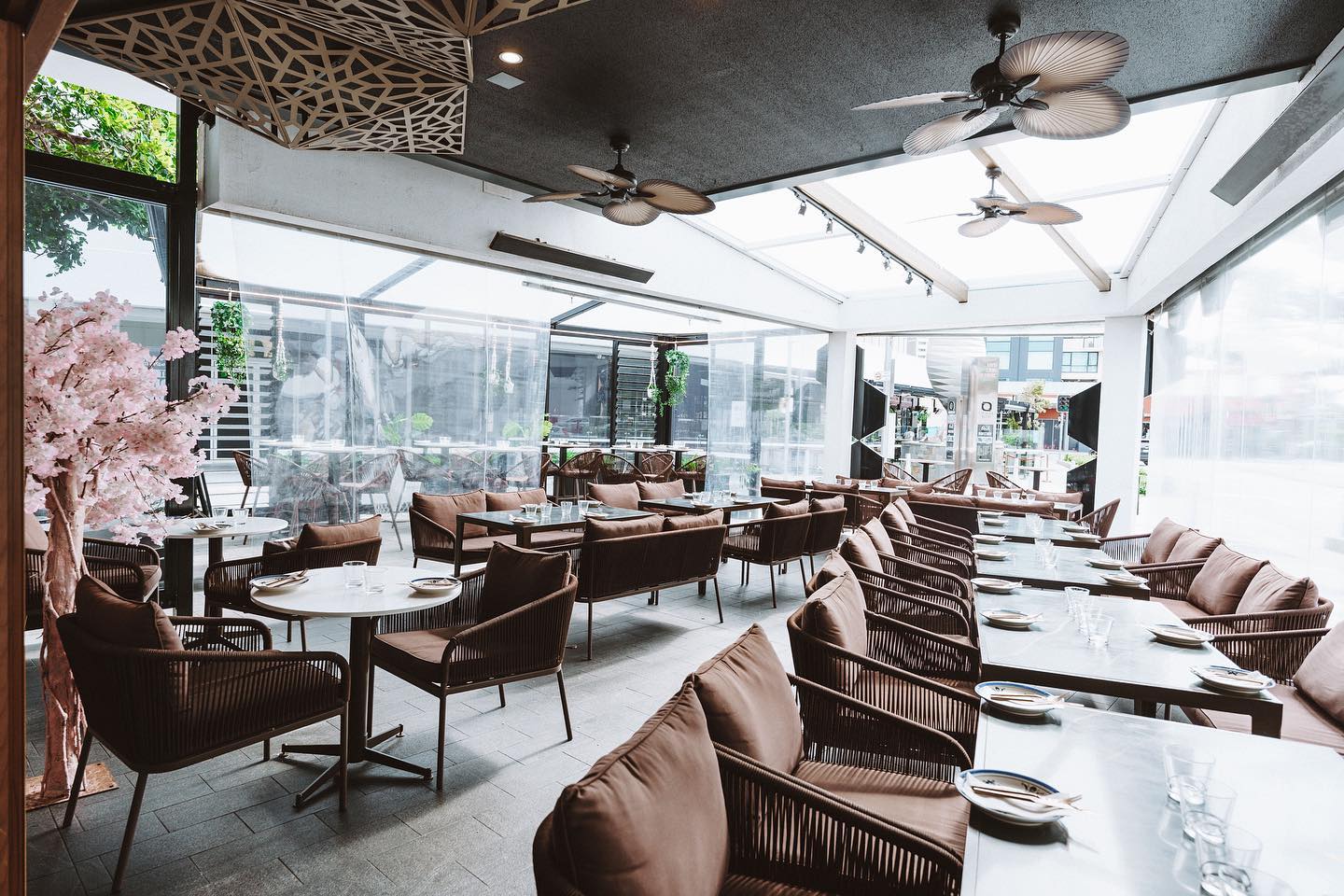 Mecca Bah Gold Coast - Ambient Menu