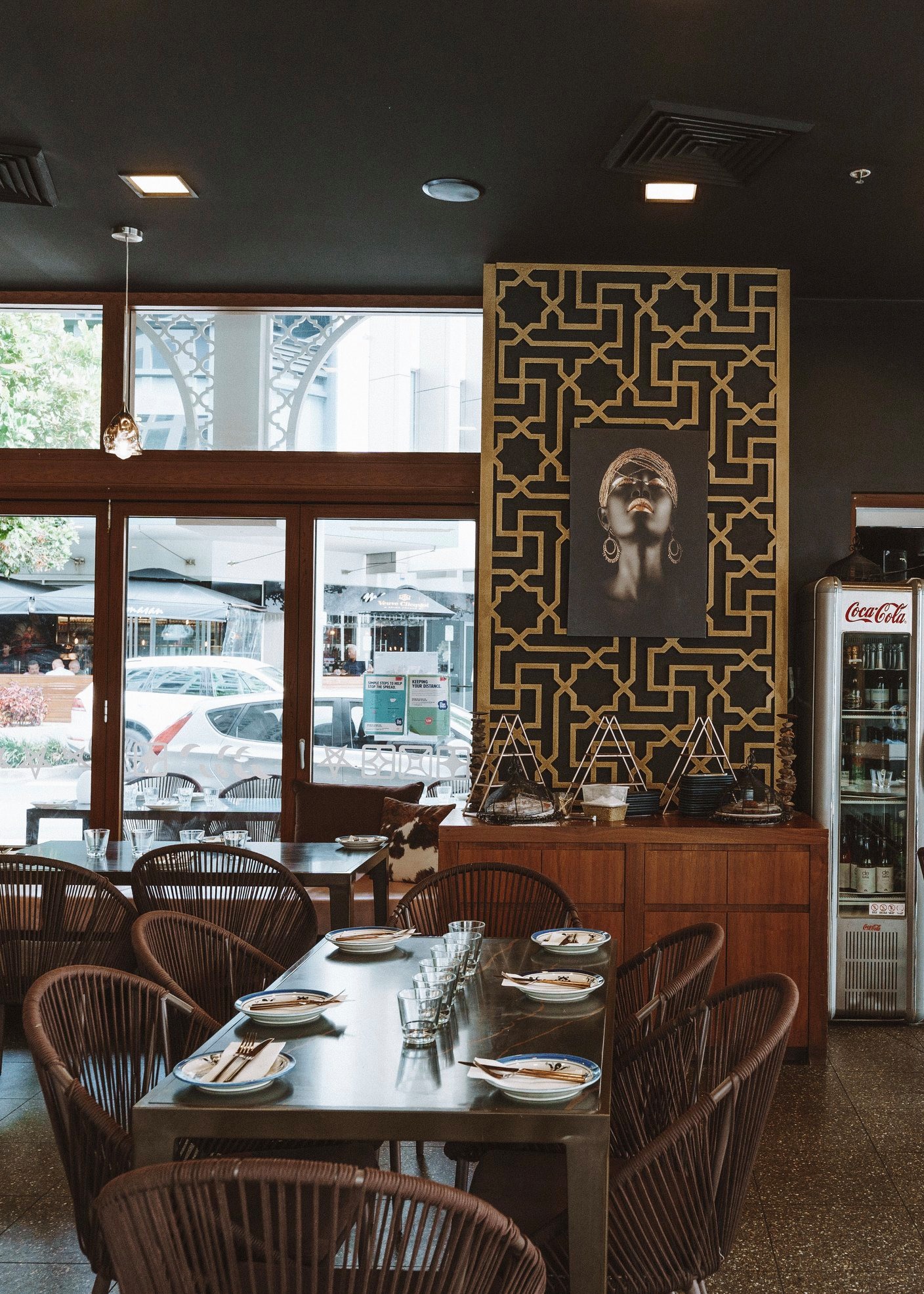 Mecca Bah Gold Coast - Ambient Menu