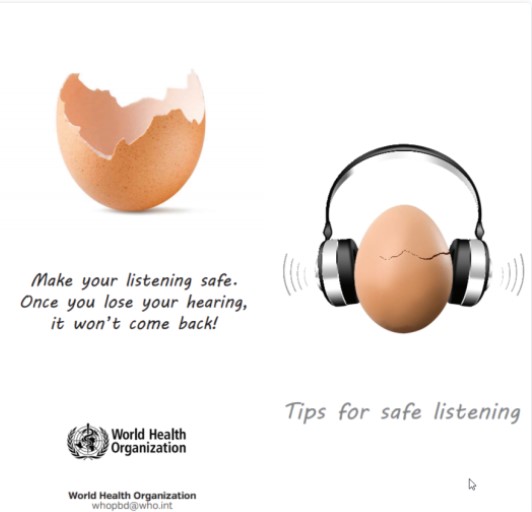 Hearing Awareness Week 2023 - Ambient Menu