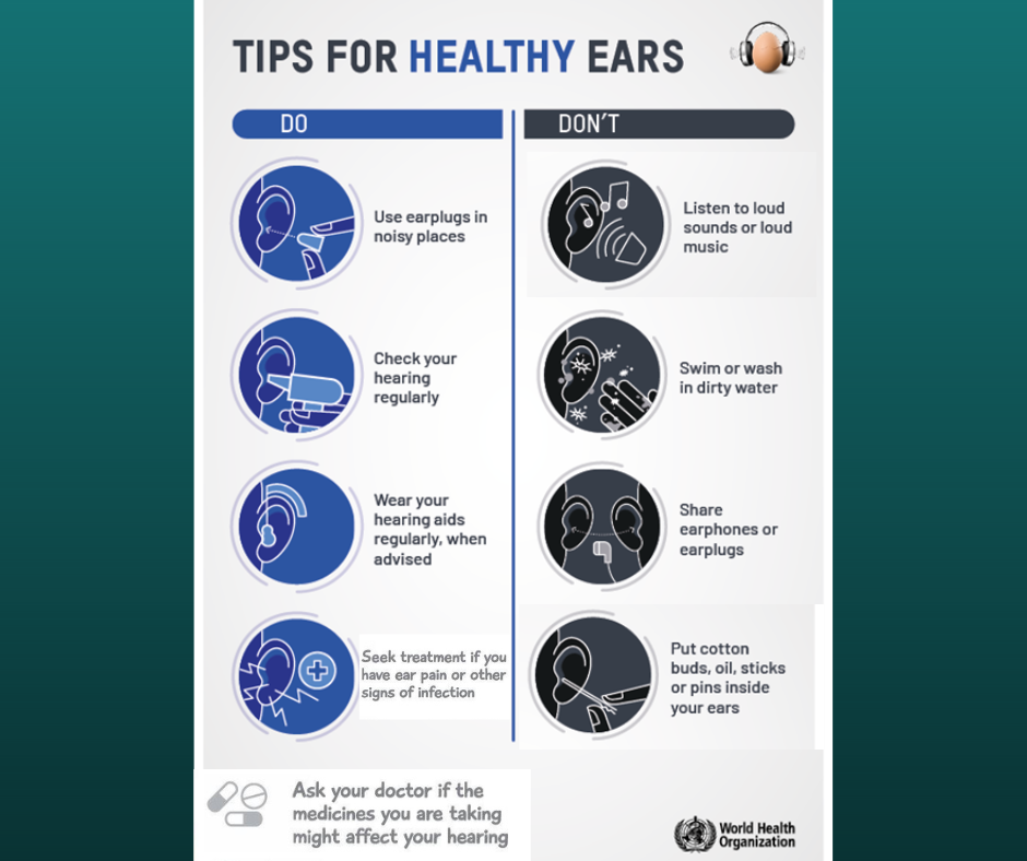 Hearing Awareness Week 2023 - Ambient Menu
