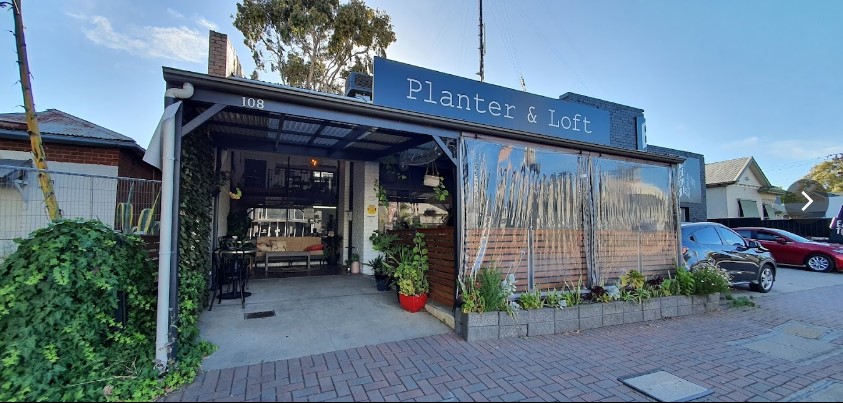 Planter and Loft - Ambient Menu