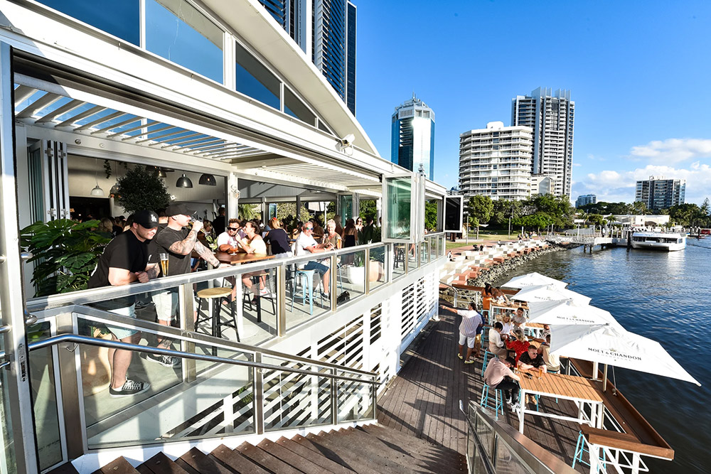 Surfers Pavilion - Ambient Menu