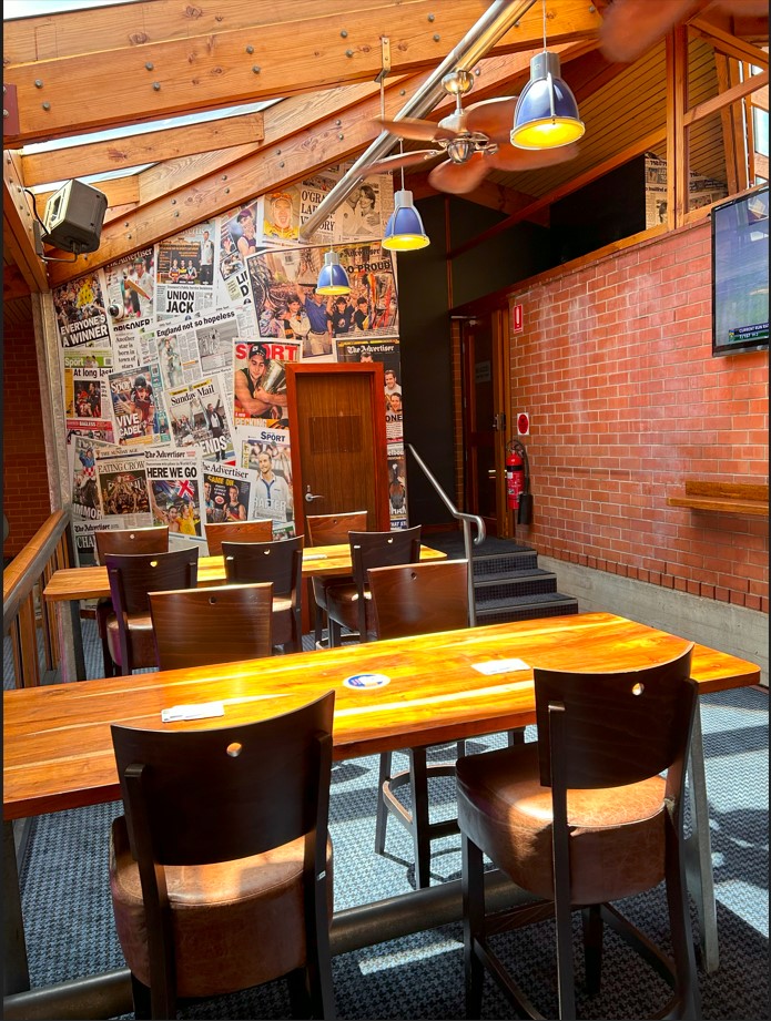 Arkaba Hotel - Ambient Menu