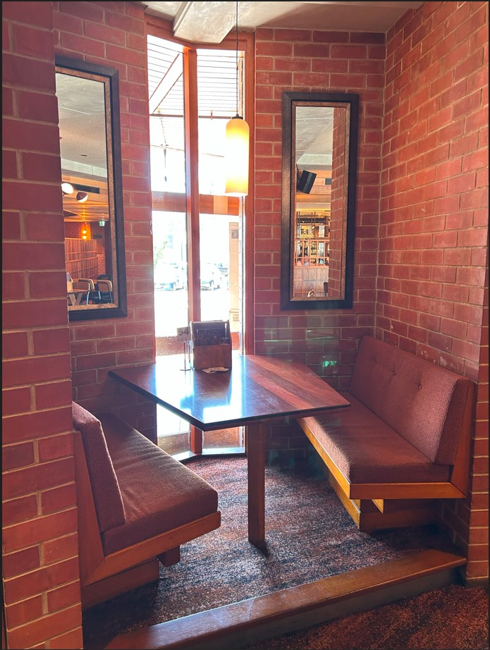 Arkaba Hotel - Ambient Menu