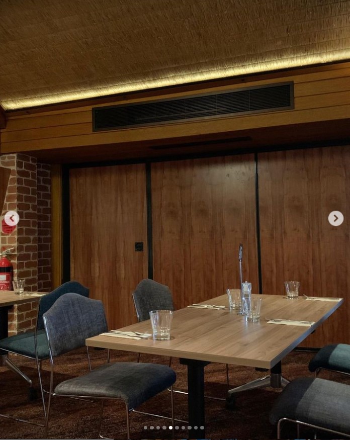 Arkaba Hotel - Ambient Menu