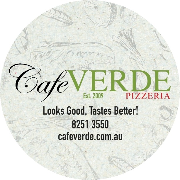 Cafe Verde Pizzeria - Ambient Menu