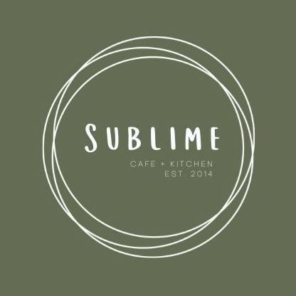 Sublime Cafe - Ambient Menu