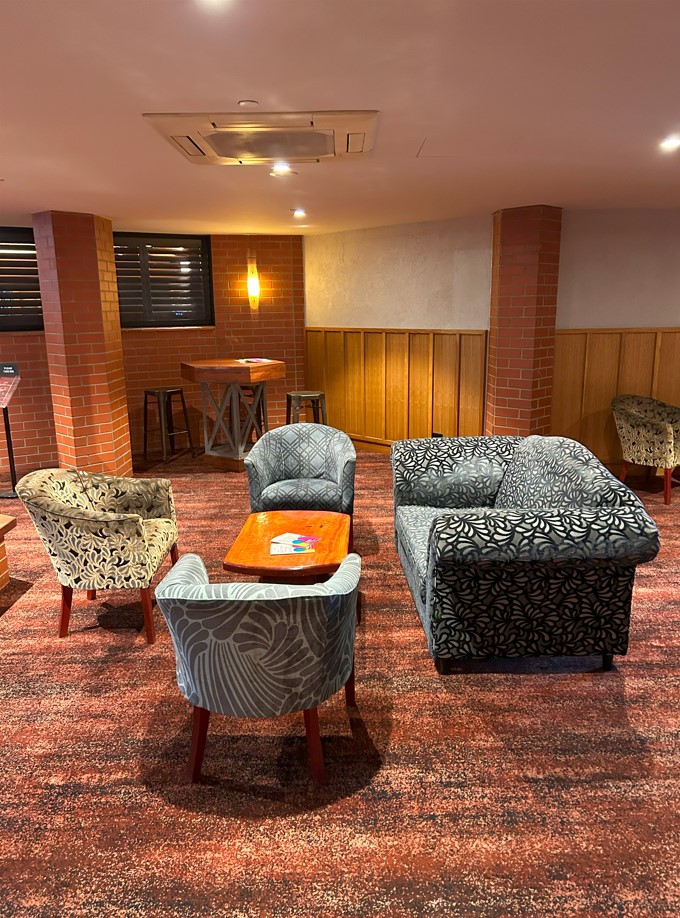 Arkaba Hotel - Ambient Menu