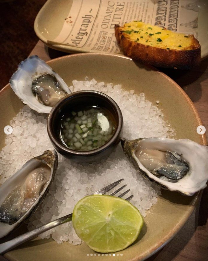 Arkaba Hotel - Ambient Menu