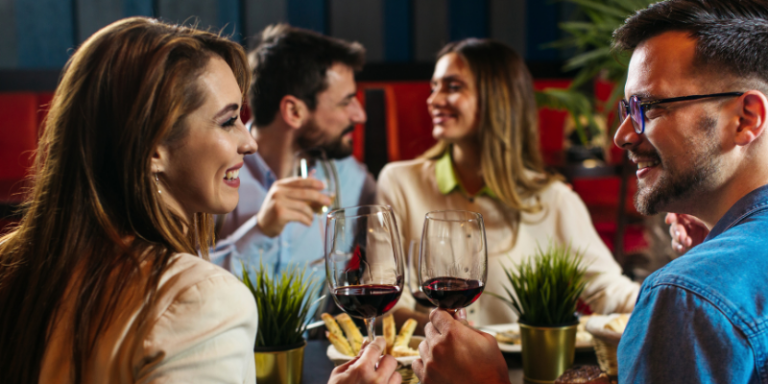 Restaurant Soundscape and Dining - Ambient Menu
