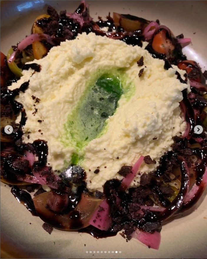 Arkaba Hotel - Ambient Menu