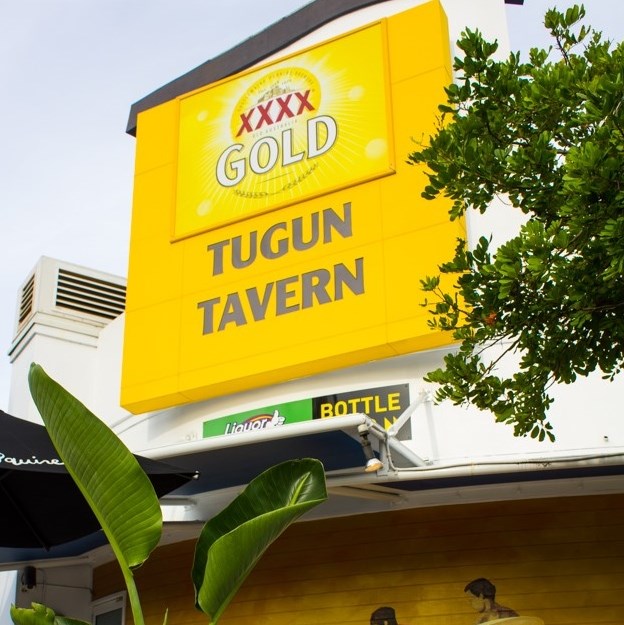 Tugun Tavern - Ambient Menu