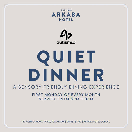 Arkaba Hotel - Ambient Menu