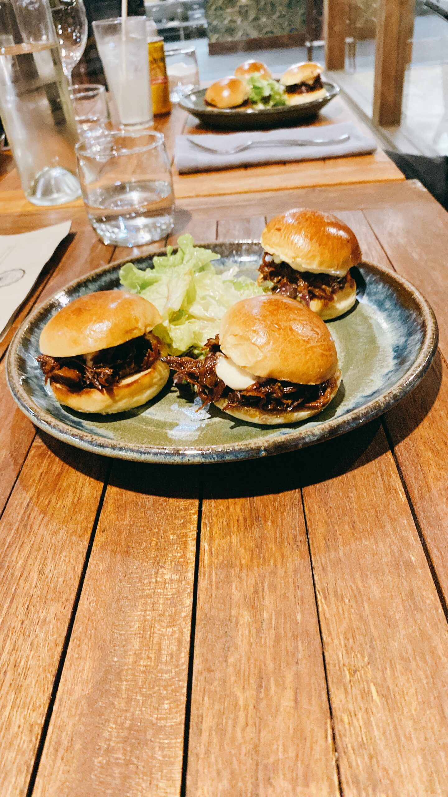 Watervale Hotel Best Culinary Experience 2023 - Ambient Menu