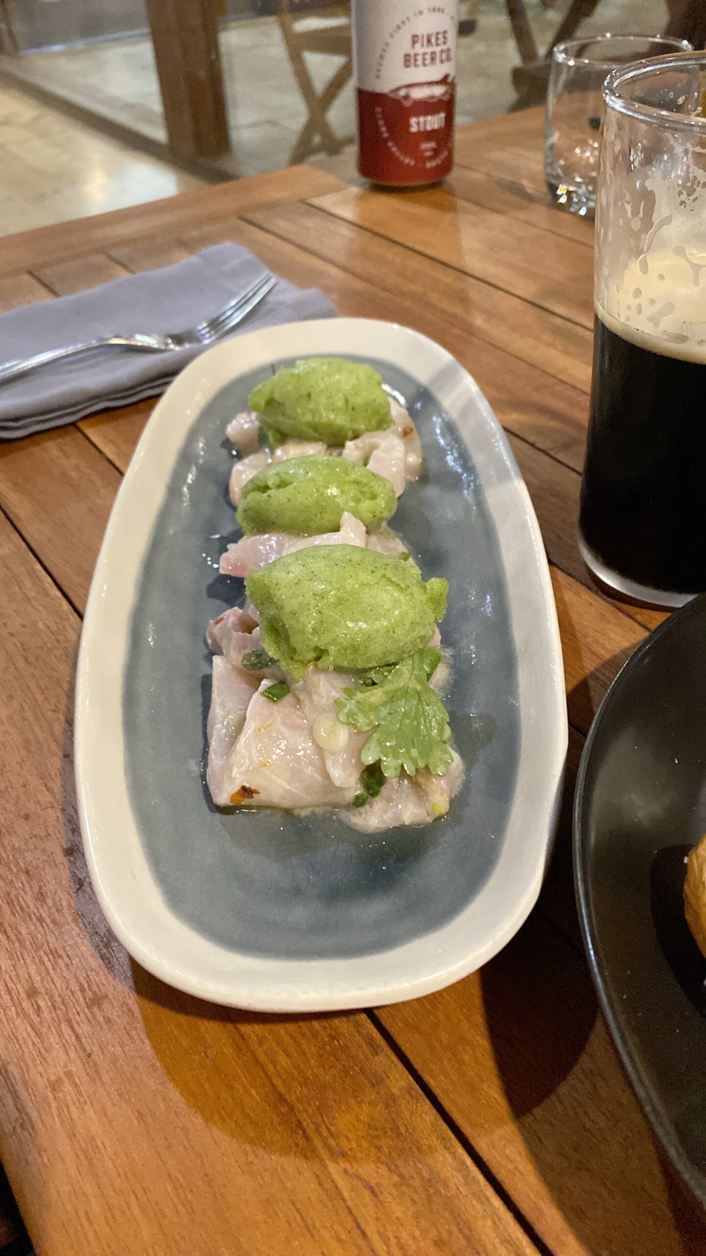 Watervale Hotel Best Culinary Experience 2023 - Ambient Menu