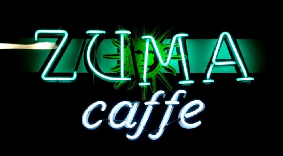 Zuma Caffe - Ambient Menu