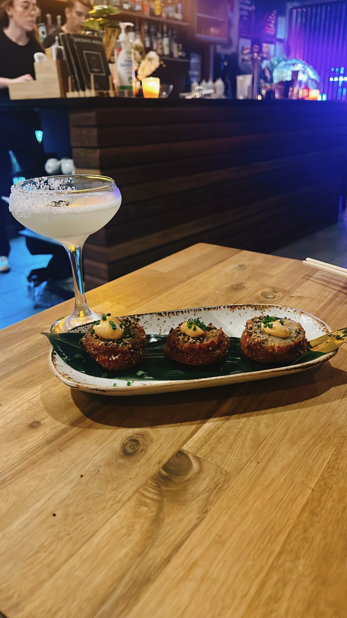 Mr Kojima - Ambient Menu