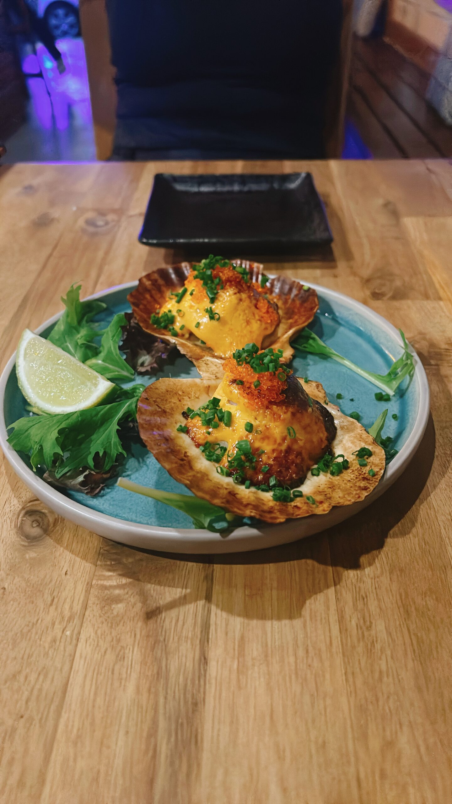 Mr Kojima - Ambient Menu