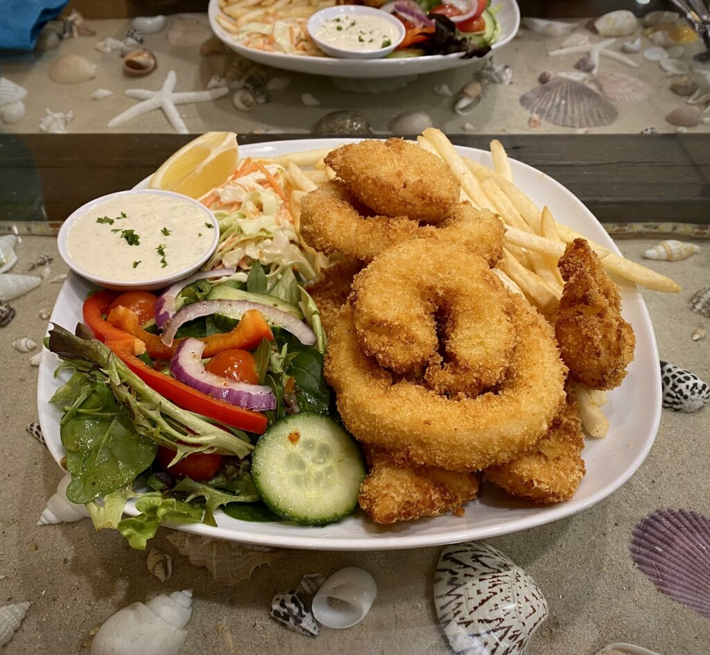 Why we ♥ She Shells, Accredited eatery, Glenelg (SA) - Ambient Menu