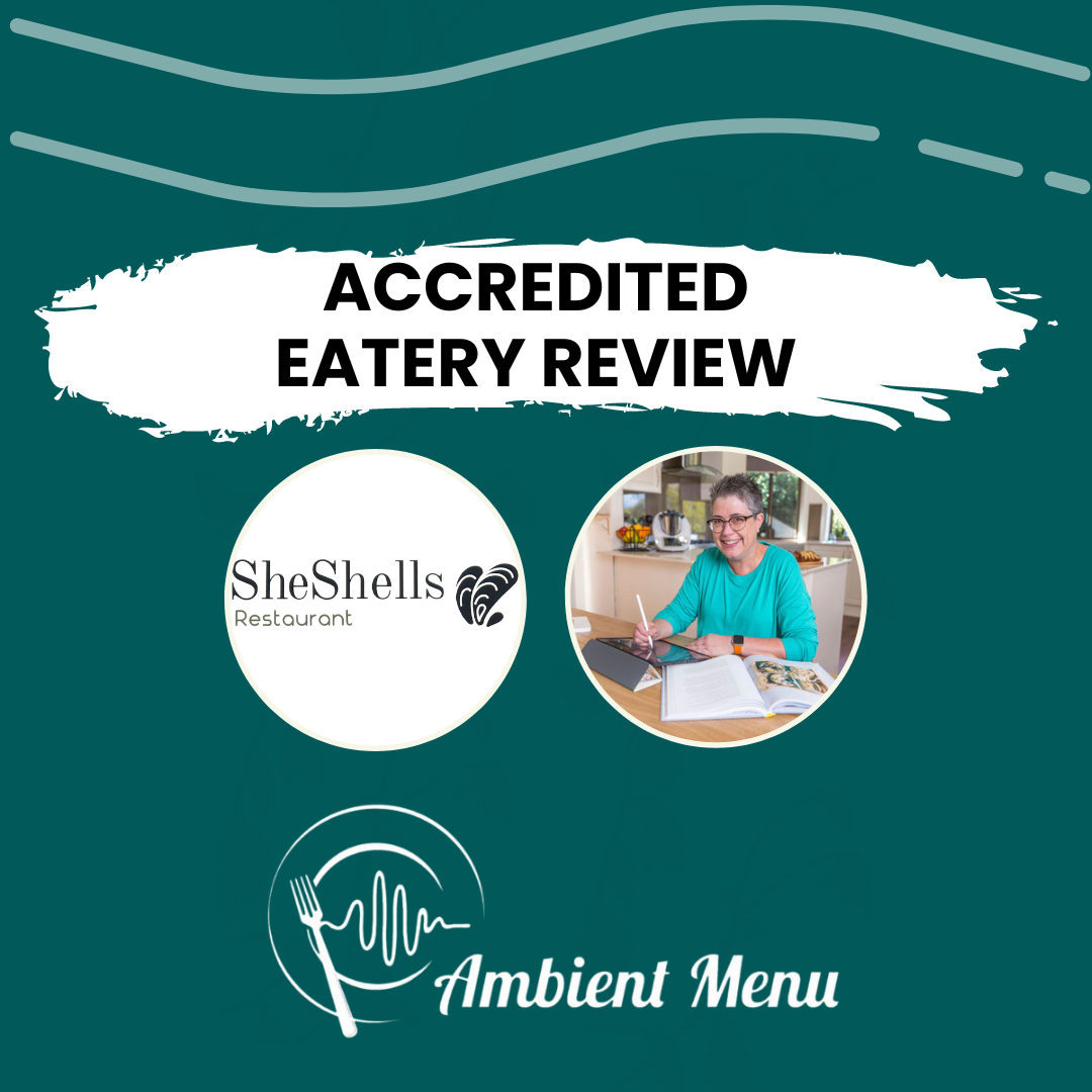 Michelle Boyd reviews She Shells Restaurant - Ambient Menu