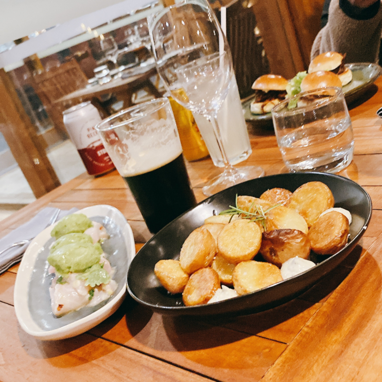 Why We Love the Watervale Hotel - Ambient Menu