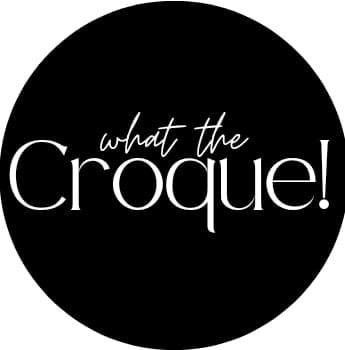 WHAT THE CROQUE - Ambient Menu