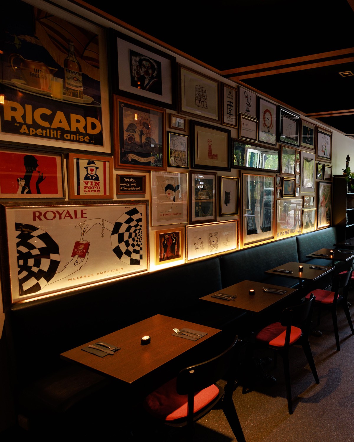 Le Pas Sage - Ambient Menu