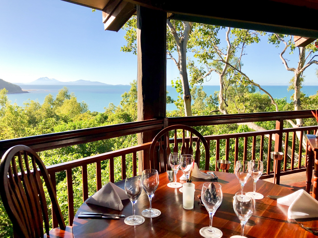 Osprey's Restaurant Port Douglas - Ambient Menu