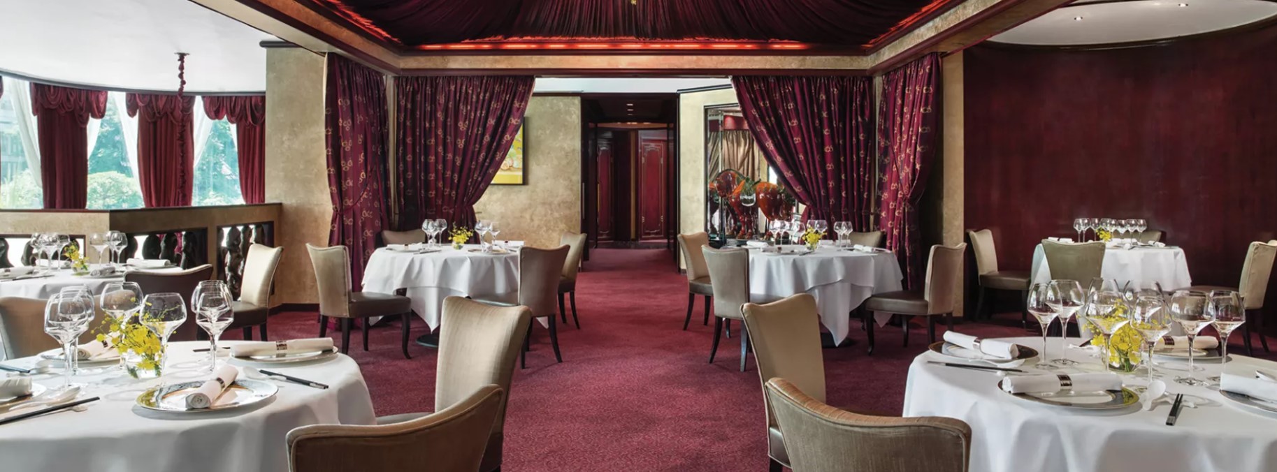 T'ang Court - Ambient Menu